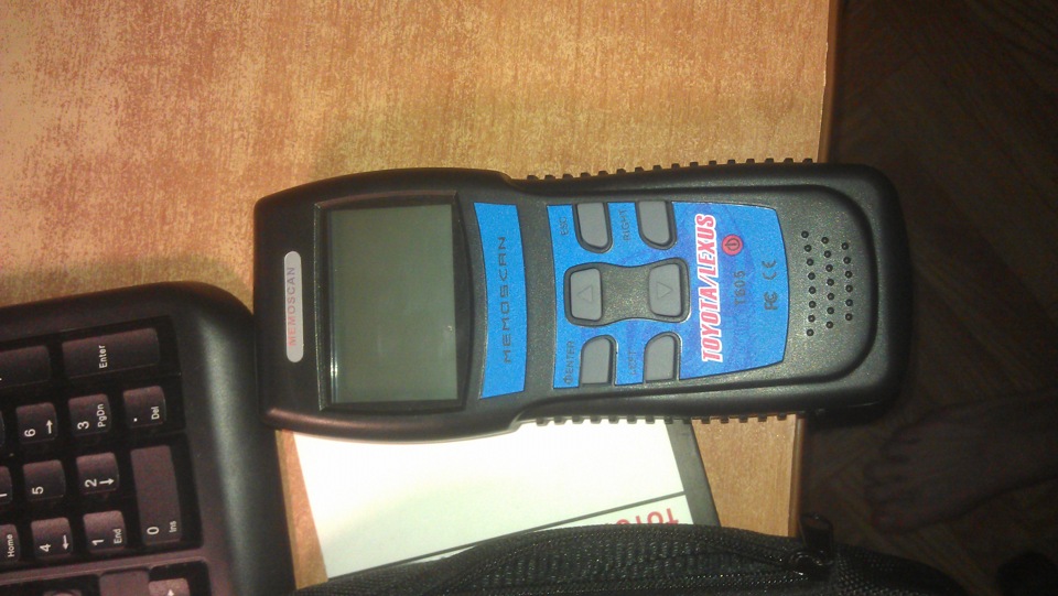 Автосканер ТОЙОТА ЛЕКСУС — Toyota Corolla (140/150), 1,6 л, 2008 года ...