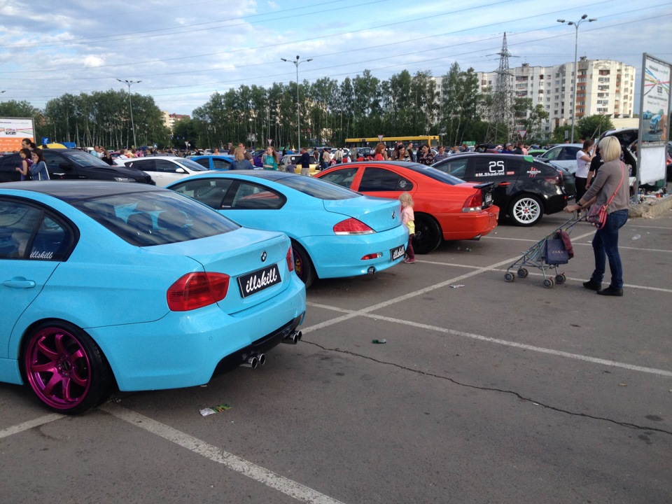 Tuning Car Awards 2014 во Владимире! #tca2014 — Volkswagen Polo Sedan, 1,6 л, 2013 года ...