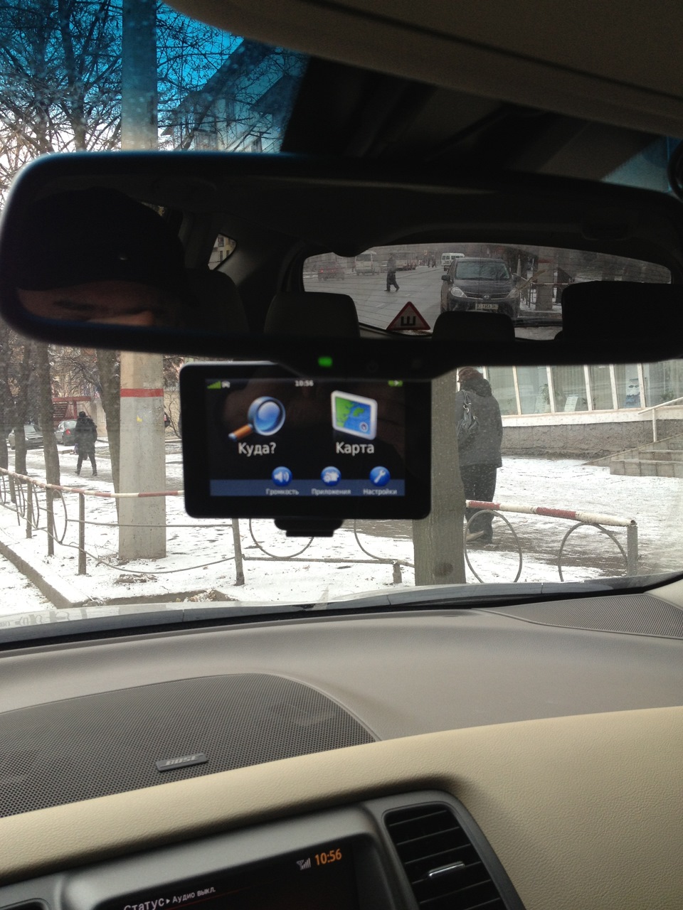 Навигатор Гармин — Nissan Murano II, 3,5 л, 2011 года | электроника ...