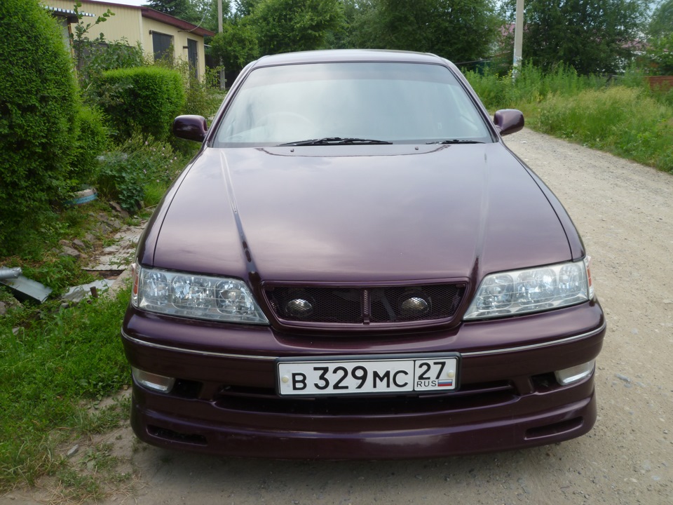 Поменял решётку радиатора! — Toyota Mark II (100), 2,5 л, 1997 года ...