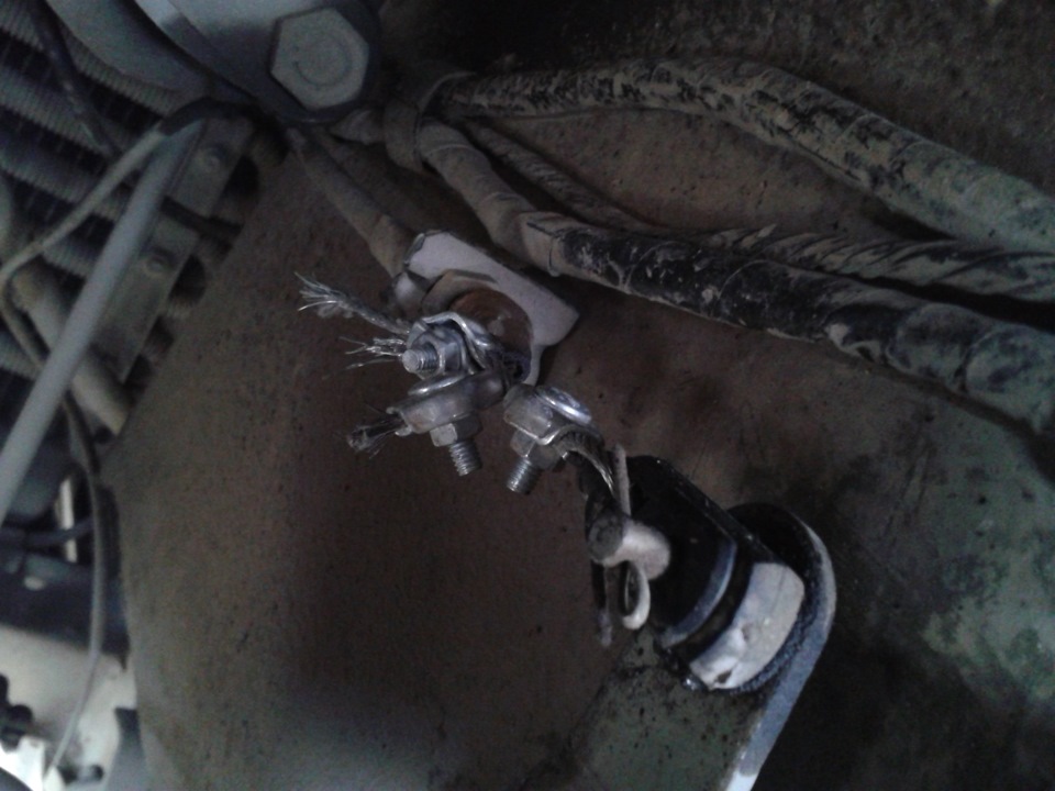 порвался трос акселератора — УАЗ 2989, 2,2 л, 2013 года | поломка | DRIVE2