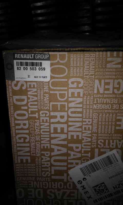 8200503059 Бензонасос RENAULT | Запчасти на DRIVE2