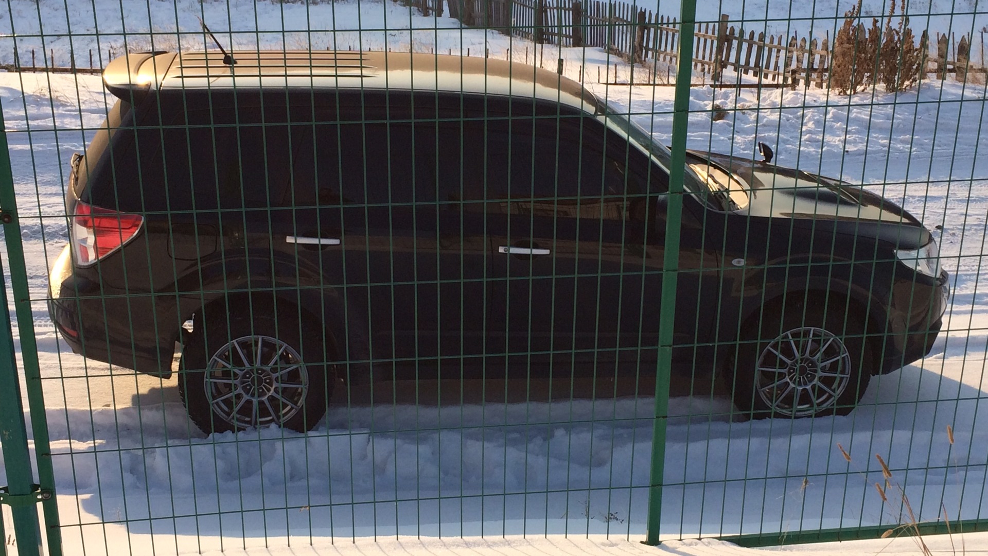 Subaru Forester (SH) 2.0 бензиновый 2009 | 2.0 Turbo JDM на DRIVE2