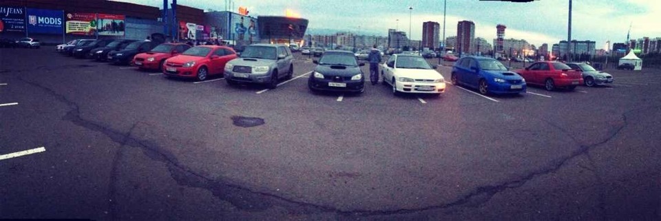 Subaru Astra GTC STI — Opel Astra H GTC, 1,6 л, 2008 года | встреча ...