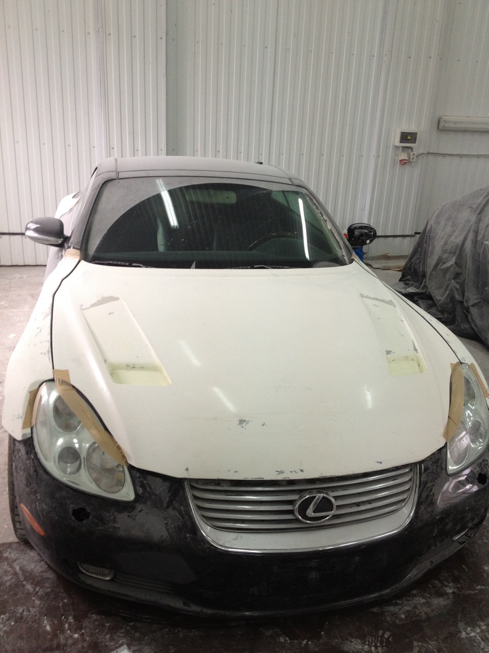 LEXUS SC430 NEW Project (7) — SCL GLOBAL Concept на DRIVE2