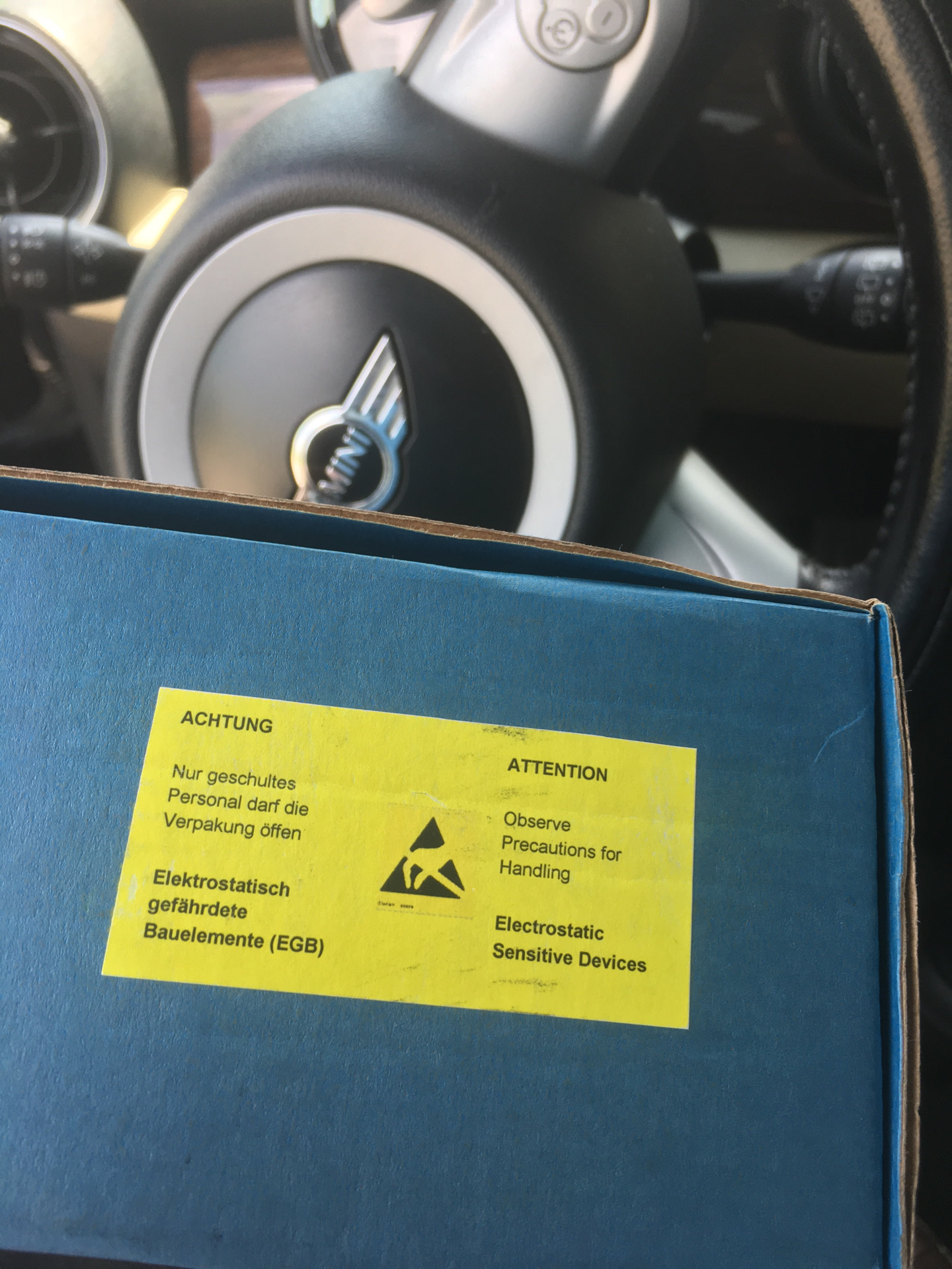 Печаль беда ч.2 — MINI Clubman S (1G), 1,6 л, 2010 года | аксессуары ...