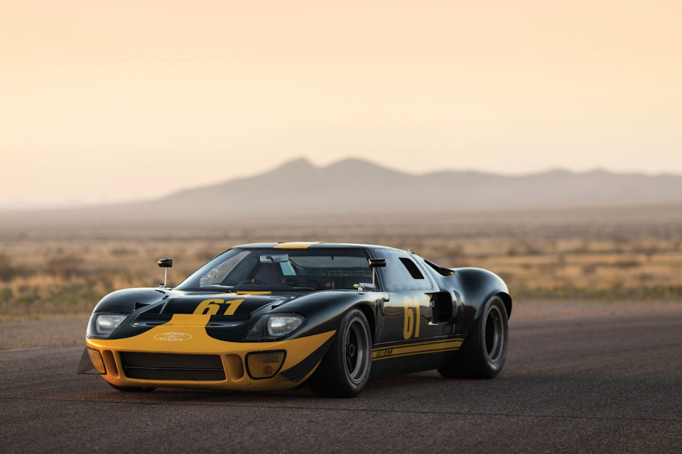 1966 Ford GT40 Le Mans Race Car — DRIVE2