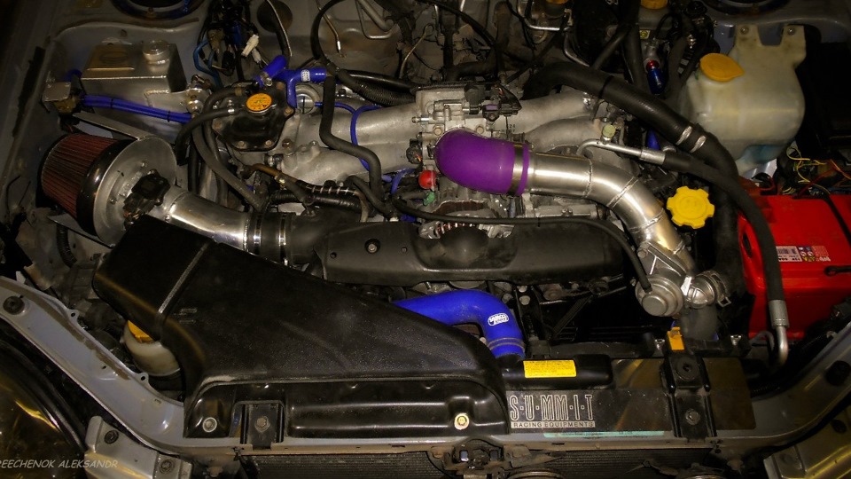 Subaru Impreza WRX (GD/GG) бензиновый 2002 | 400+ на DRIVE2