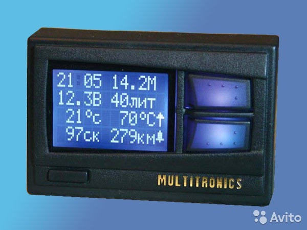 Продаю Бортовой компьютер Multitronics Comfort X10 — Lada 21121, 1,5 л, 2004 года | плановое ТО ...