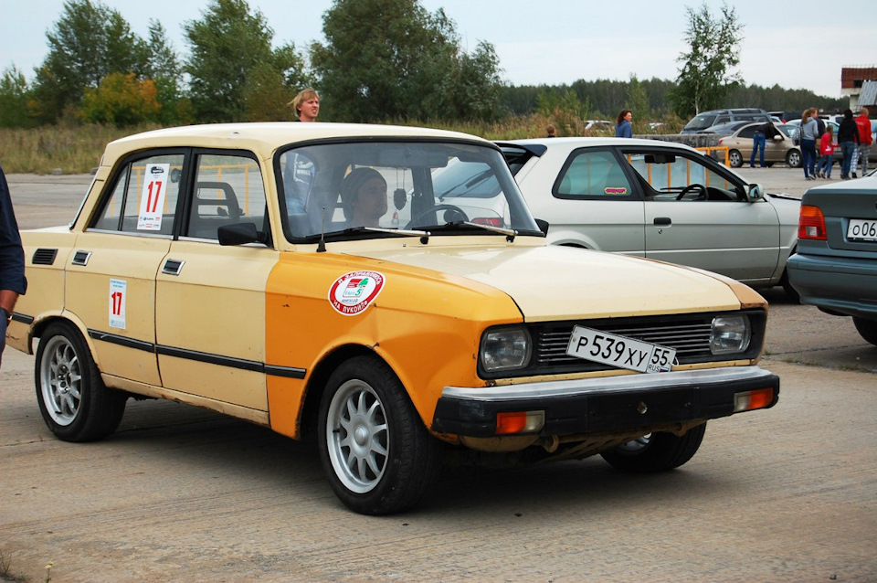 15.1 2015 MiniTimeAttack — Москвич 2140 SL, 1,5 л, 1987 года ...