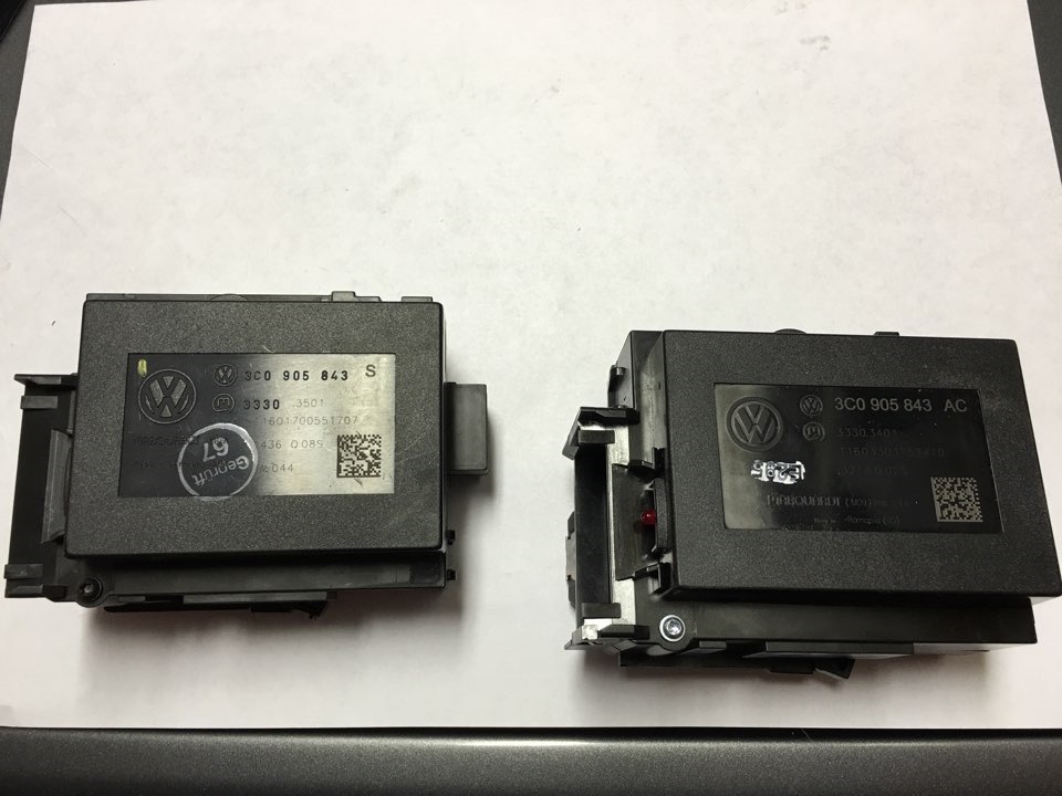 Окончание эпопеи под названием "Замок зажигания" — Volkswagen Passat B6 ...