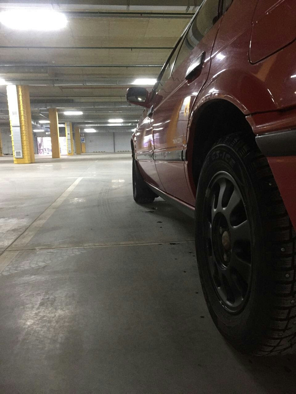 Немного последних фото — Nissan Bluebird (U12), 2 л, 1989 года ...