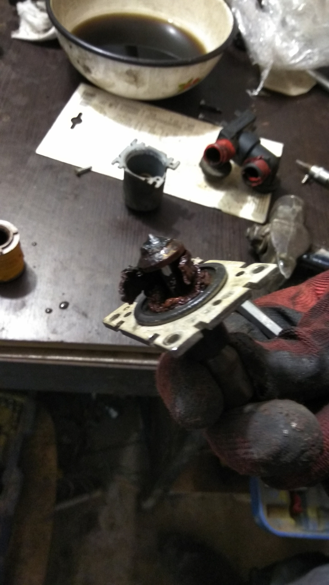 Замена клапана печки на клапан печки с доп. Помпой в е46 — BMW 3 series ...