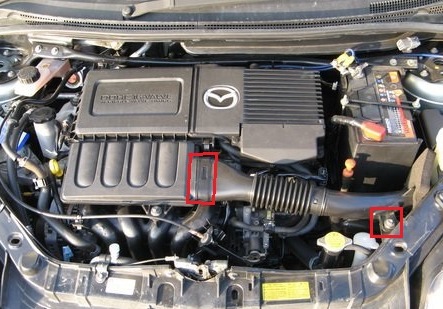 Меняем свечи зажигания.Мазда Демио DY3W. — Mazda Demio (2G), 1,3 л ...