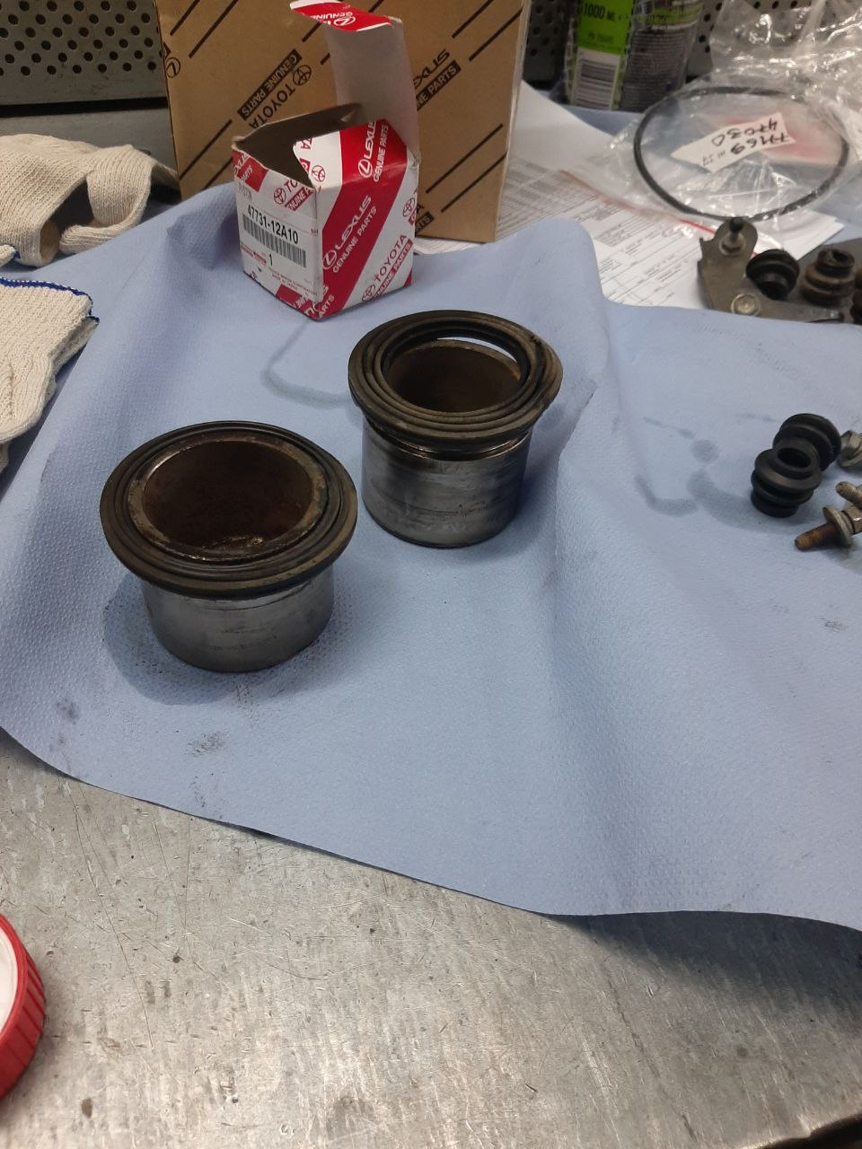 ТО №10 100 000 км в ОД TOYOTA — Часть 2 — Toyota Camry (XV70), 3,5 л ...