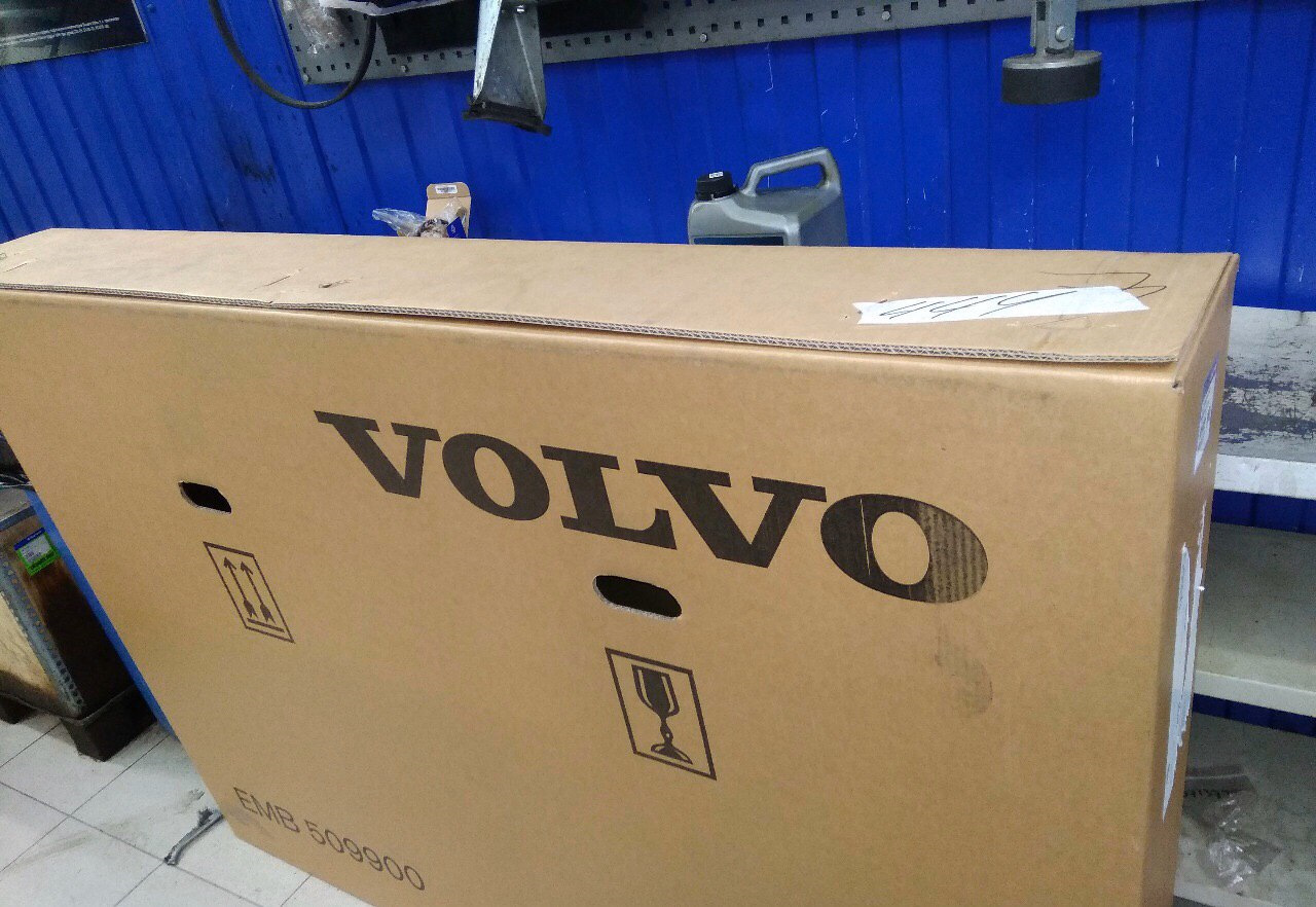 #17 Поездка в 77volvo: Диагностика, ремкомплект ГРМ, и замена лобового ...