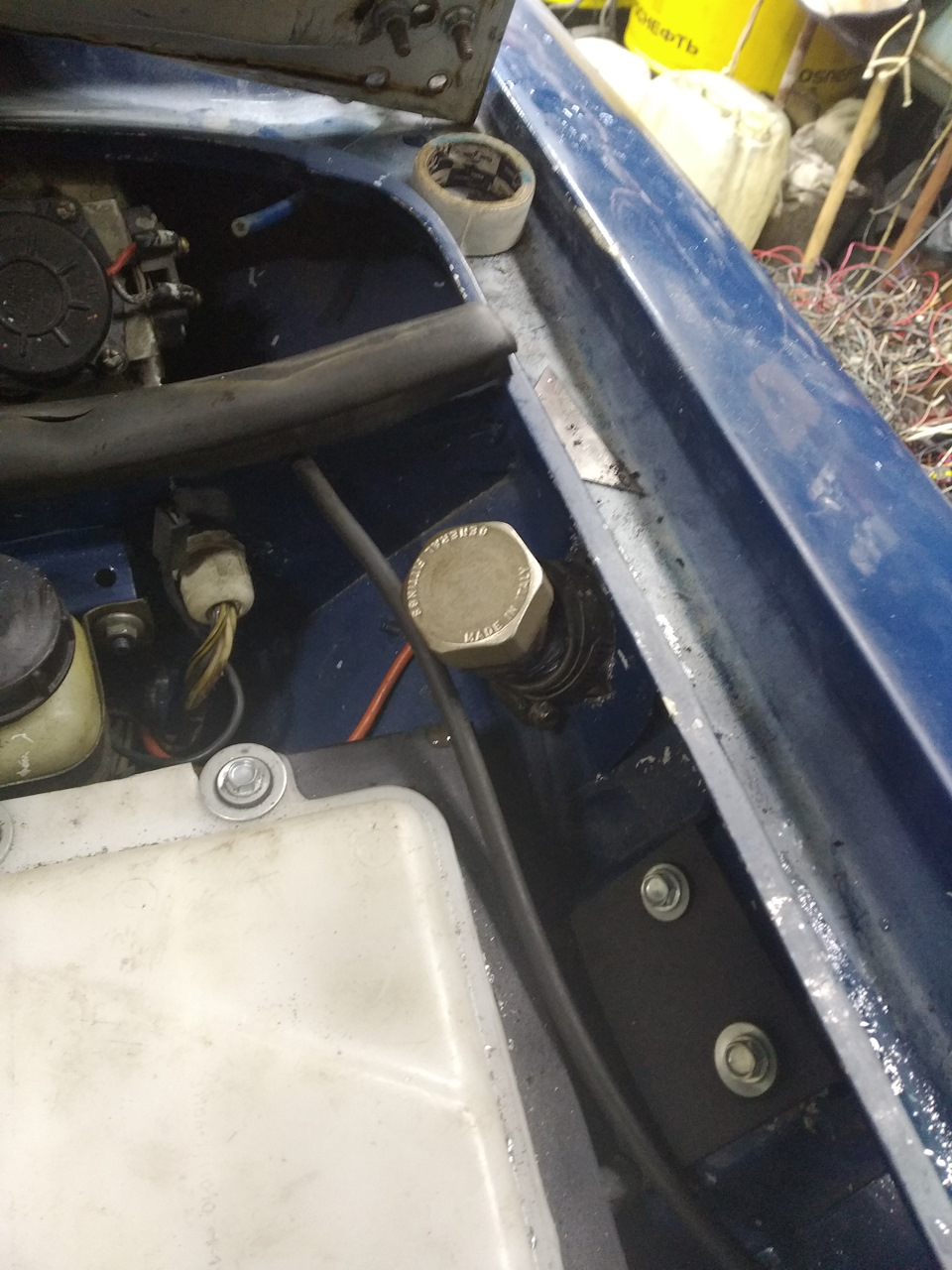 Бачек омывайки за крылом — Сообщество «Автоклуб Ваз и Лада Классика ...