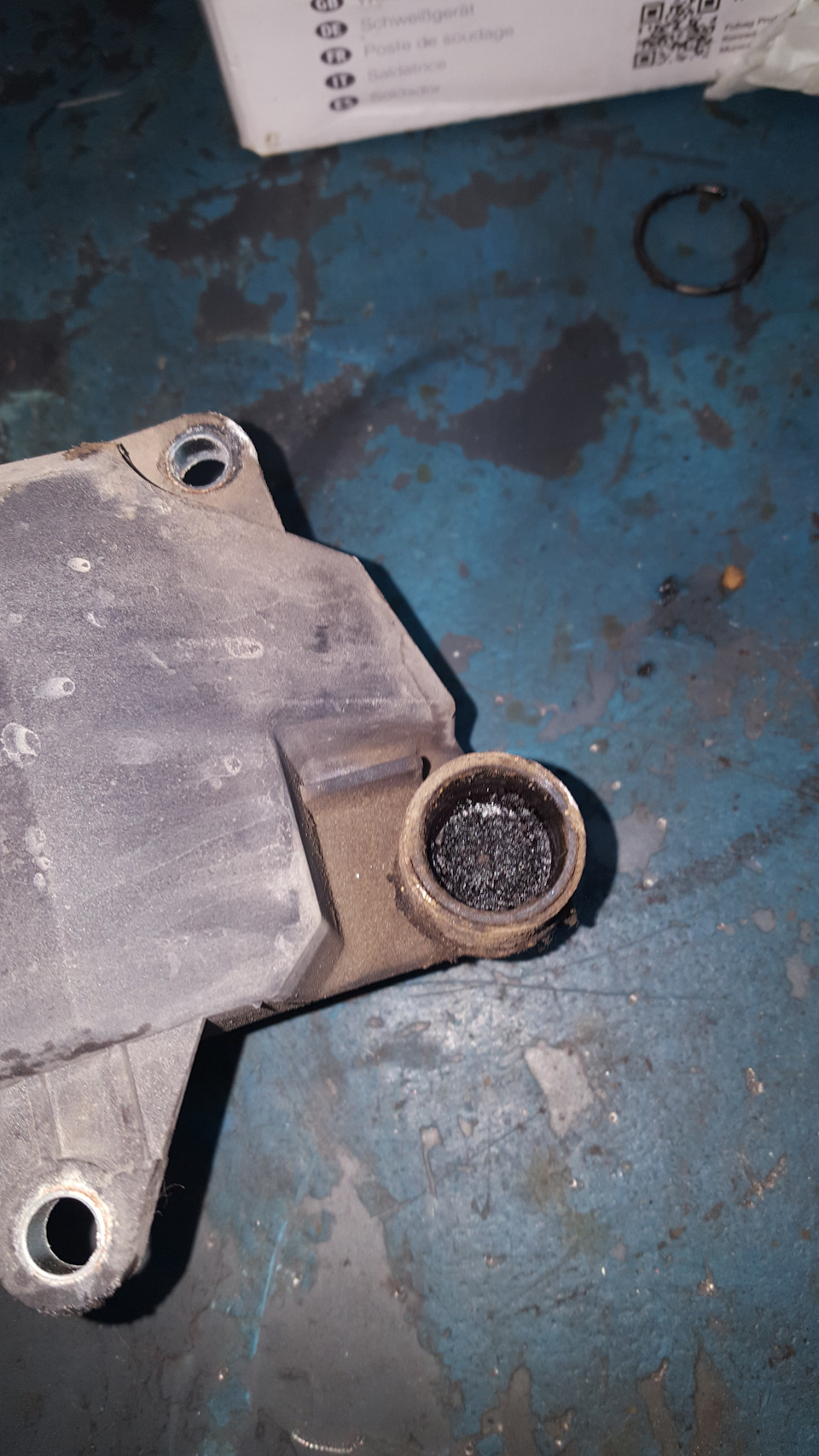 "Готовь Лося летом" (3) — Замена ремня ГРМ, маслоуловитель — Volvo XC90 ...