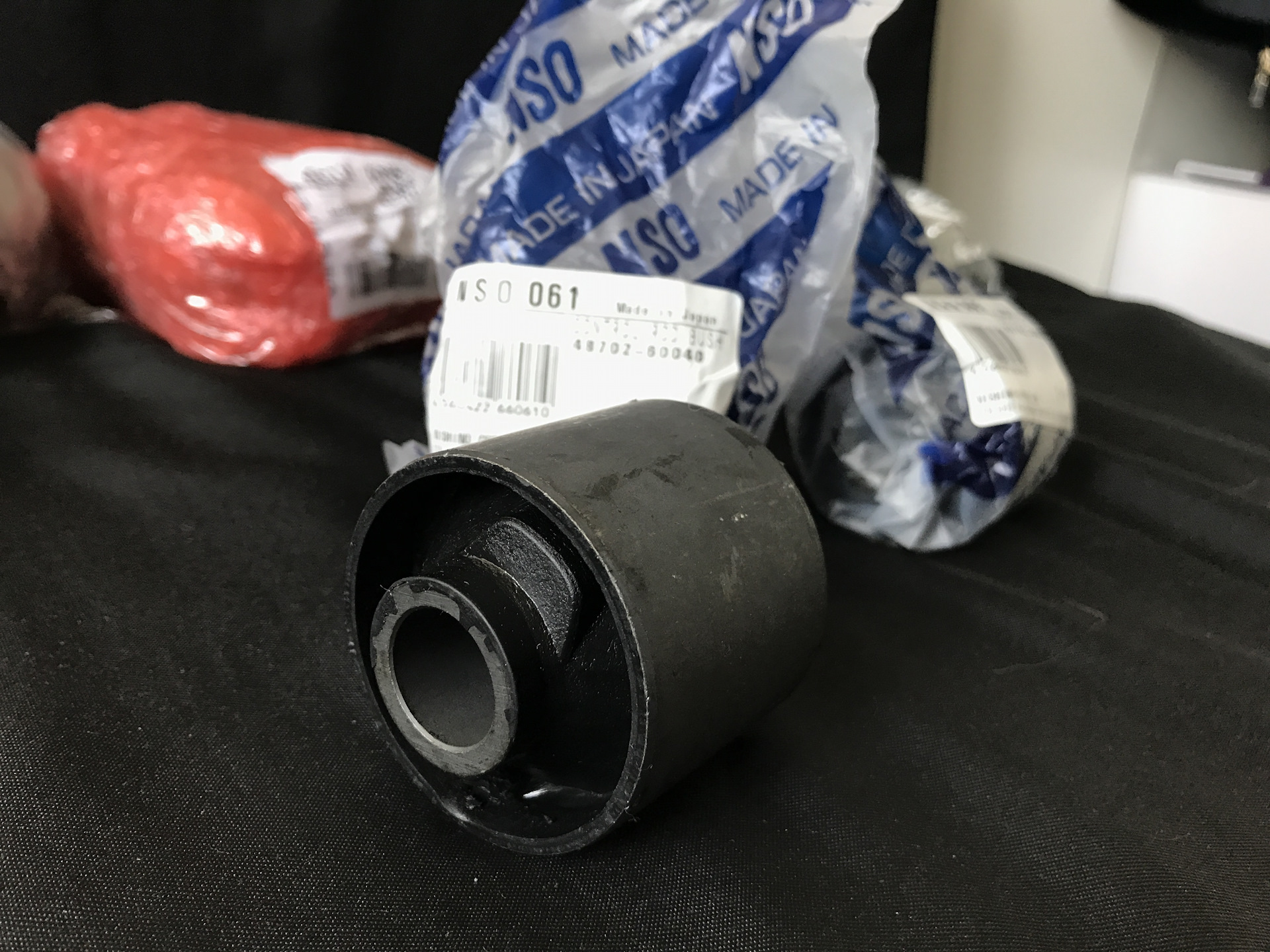 Купил сайлентблоки вкруг — Toyota Land Cruiser 80, 4,2 л, 1993 года ...