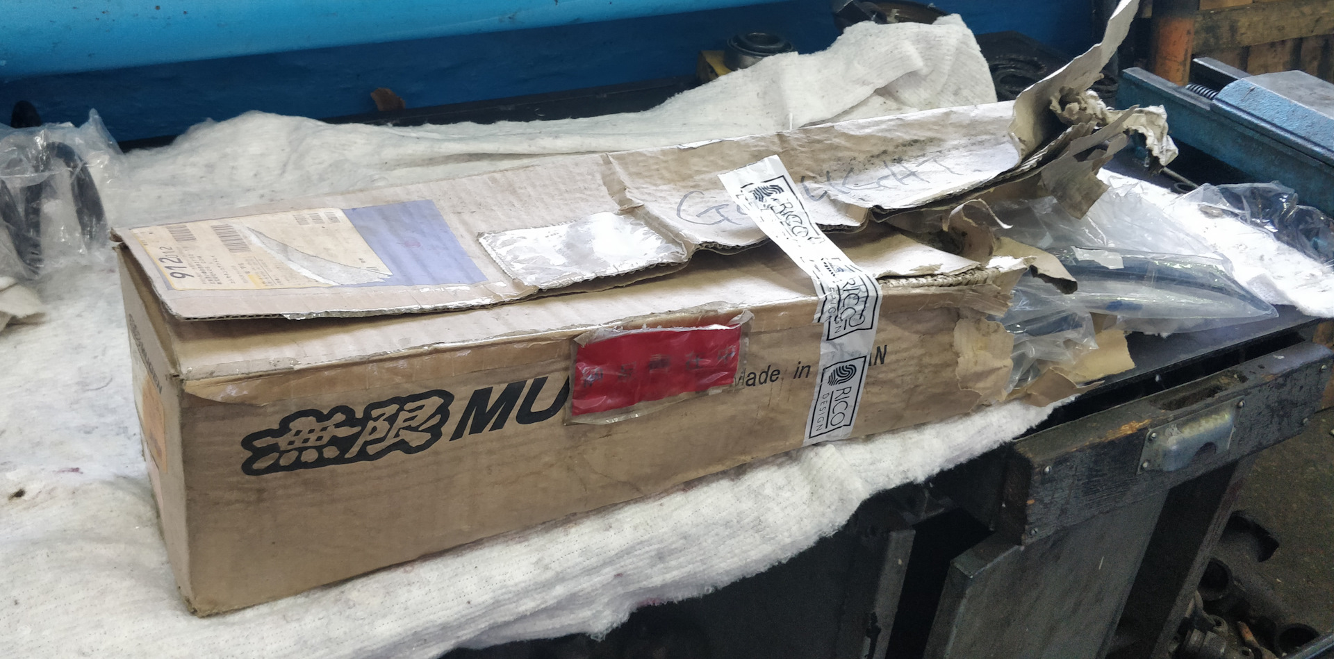 Ветровики Mugen Ventilated Visor — Honda Airwave, 1,5 л, 2006 года ...