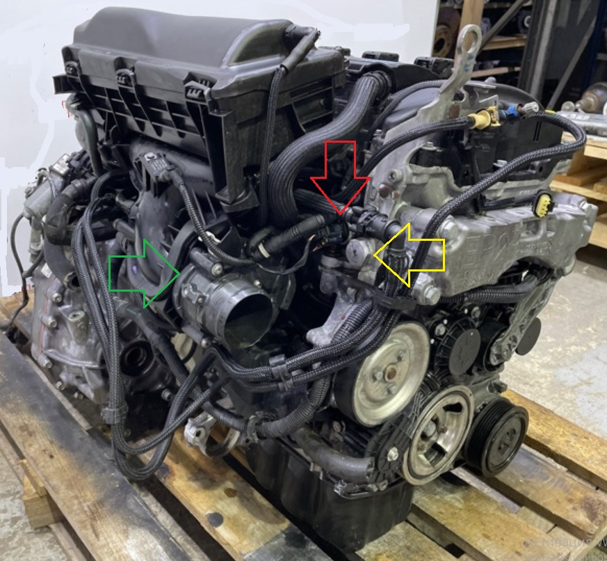 ДВС ( часть 0 ) — valvetronic, электромагнитный клапан фазорегулятора и ...