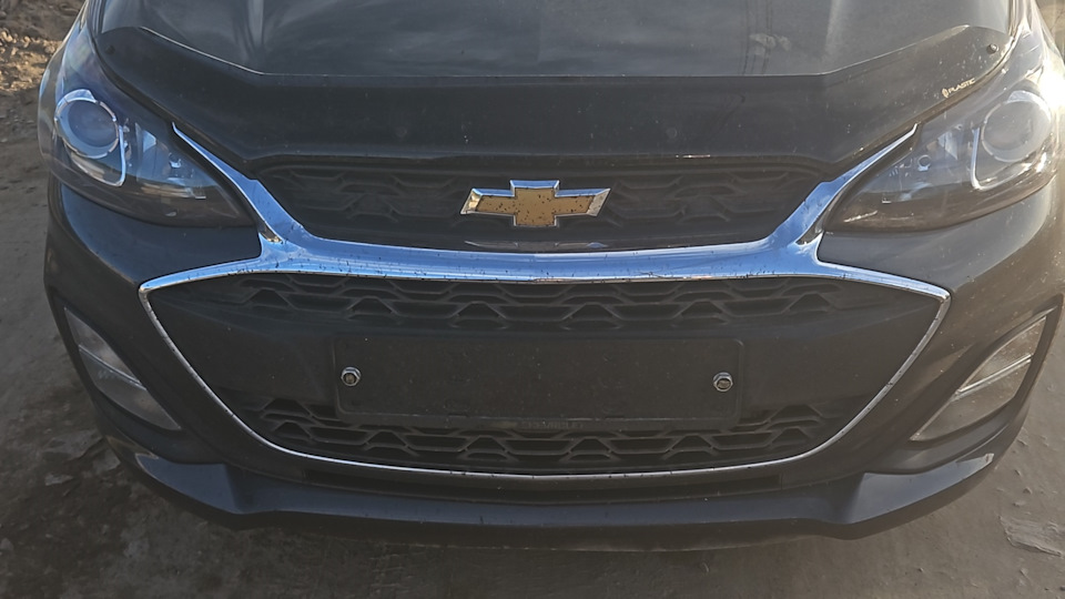 Воздушный фильтр — Chevrolet Spark (M400), 1 л, 2019 года | расходники ...