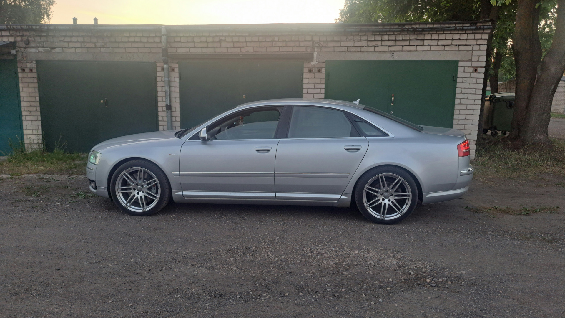 Audi A8 (D3) 4.0 дизельный 2003 | V8 4.0 на DRIVE2