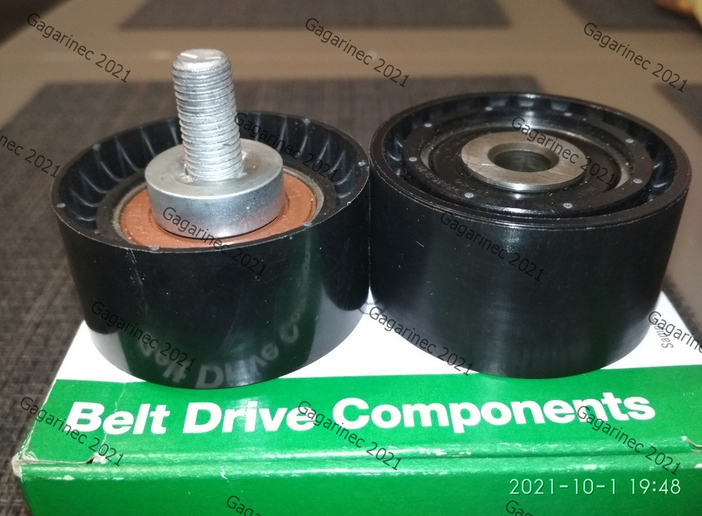 ШАРИКИ ЗА РОЛИКИ-5 ОПОРНЫЙ 2-Х РЯДНЫЙ РОЛИК ГРМ 55 мм. — Lada Vesta (1G ...