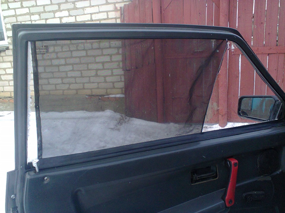 Шторки на окна и небольшое ЧП(( — Lada 21083, 1,5 л, 1994 года ...