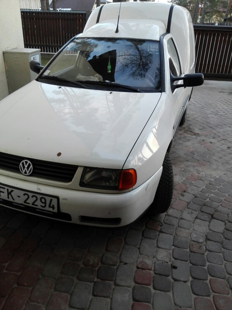 Установка ЦЗ, сигнализации. — Volkswagen Caddy (2G), 1,9 л, 1996 года ...