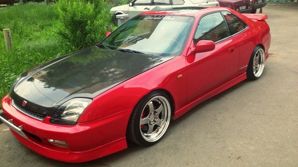 Продам Redventon-а — Honda Prelude (BB5/BB6/BB7/BB8/BB9), 2,2 л, 1997 года | продажа машины | DRIVE2