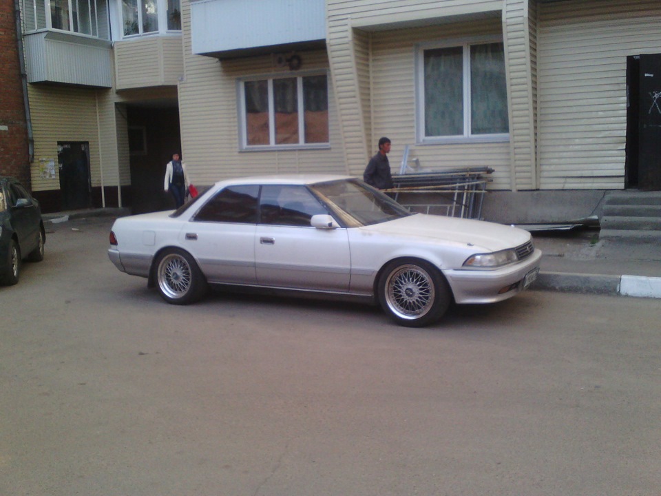 Ну вот что имеем на сегодняшний день — Toyota Mark II (80), 2 л, 1992 ...