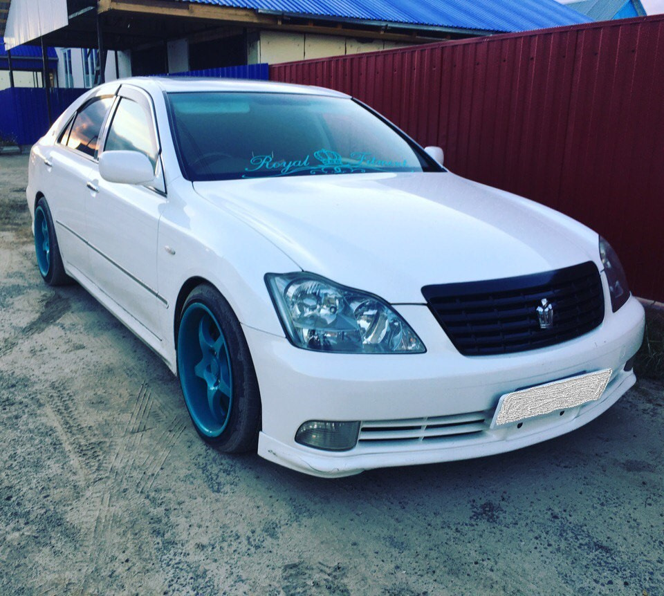 Немного фоток как есть сейчас — Toyota Crown (S180), 3 л, 2006 года ...
