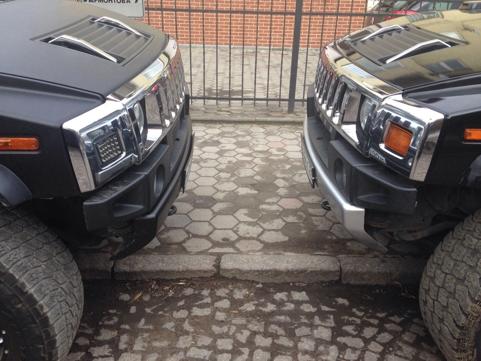 Просто фото — Hummer H2 SUT, 6 л, 2006 года | фотография | DRIVE2