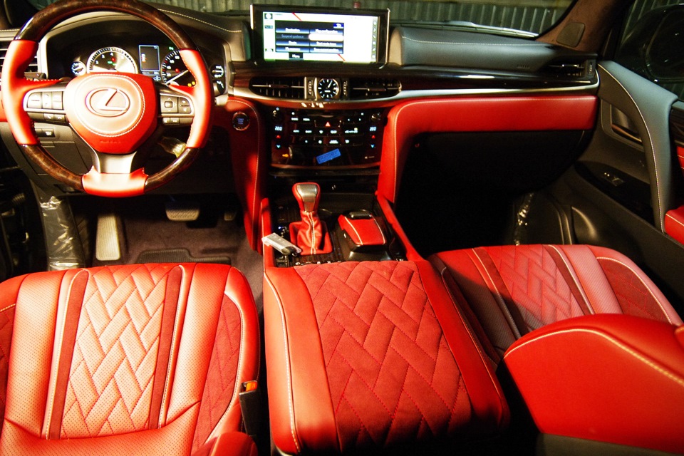Сборка салона Лексус ЛХ 570. — Куписалон на DRIVE2
