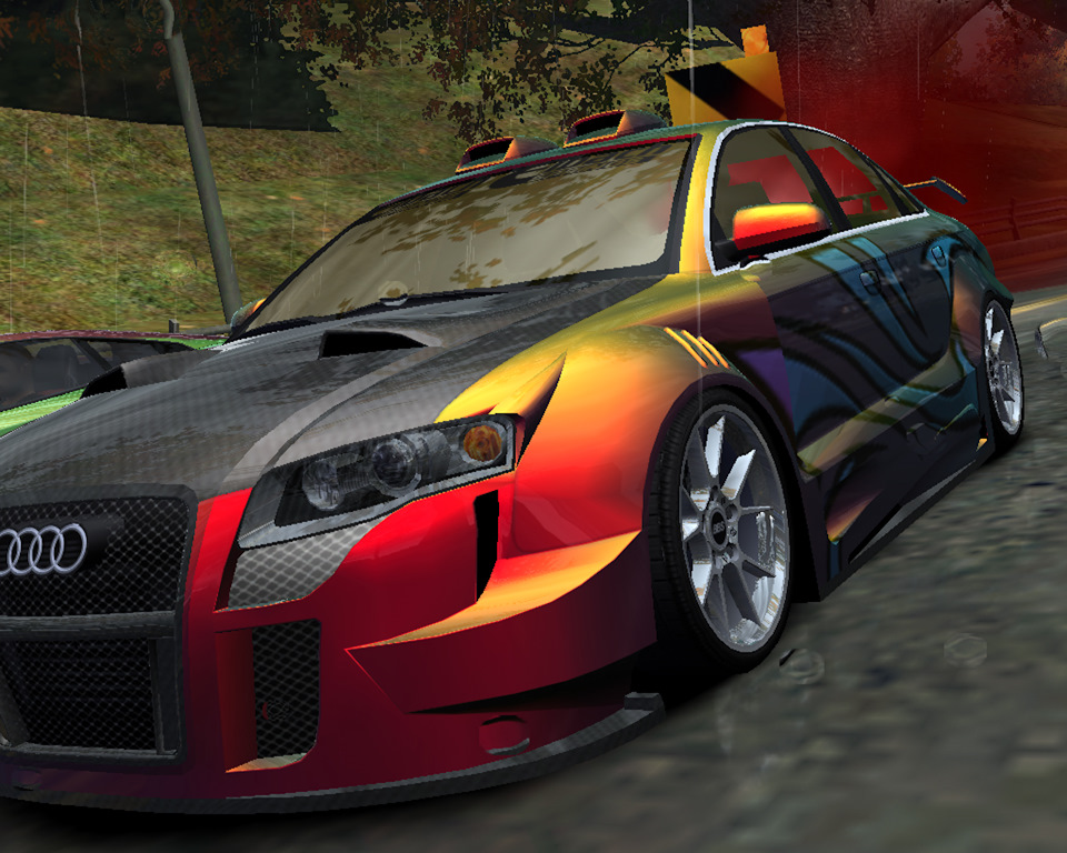Из прошлого — NFS Most Wanted — Audi A4 Avant (B7), 2 л, 2007 года ...