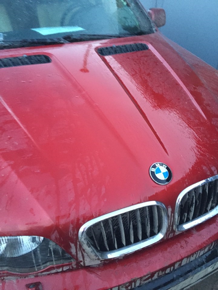 Вишневая суббота — BMW X5 (E53), 3 л, 2001 года | визит на сервис | DRIVE2