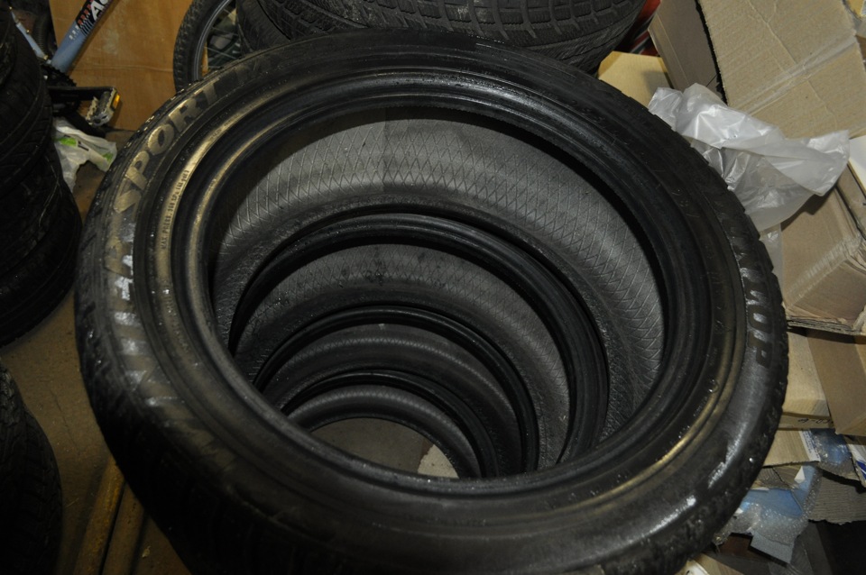 Шины Dunlop SP WINTER SPORT M3 255/45 R17 98V зима — Сообщество «Ford ...