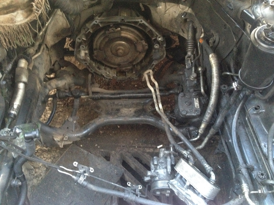 Сборка двигателя M62B44TU: Часть 4 — BMW 7 series (E38), 4,4 л, 2000 ...