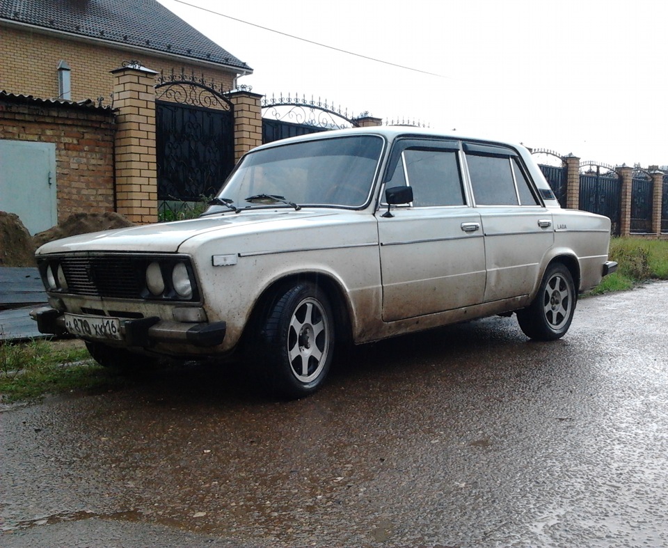 подарок) — Lada 2106, 1,6 л, 1996 года | колёсные диски | DRIVE2