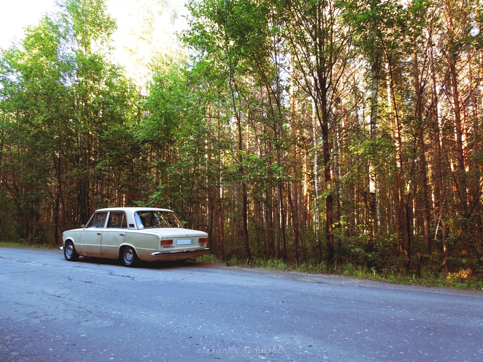 #photopost. early sunset — Lada 21011, 1,3 л, 1984 года | фотография ...