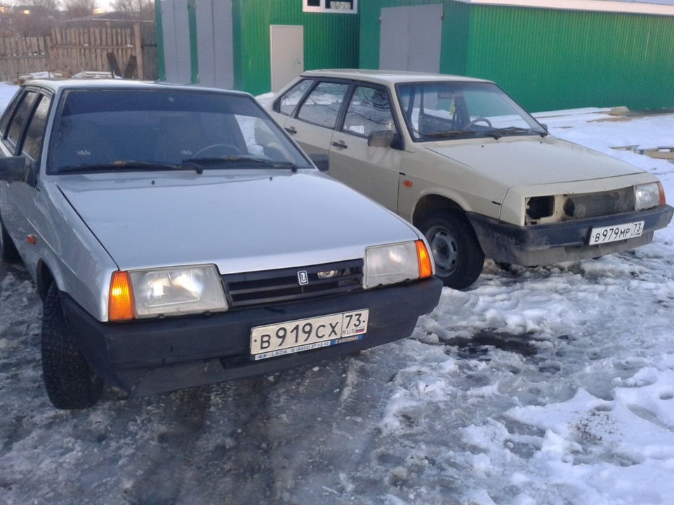 Продолжение салона — Lada 2109, 1,3 л, 1987 года | тюнинг | DRIVE2