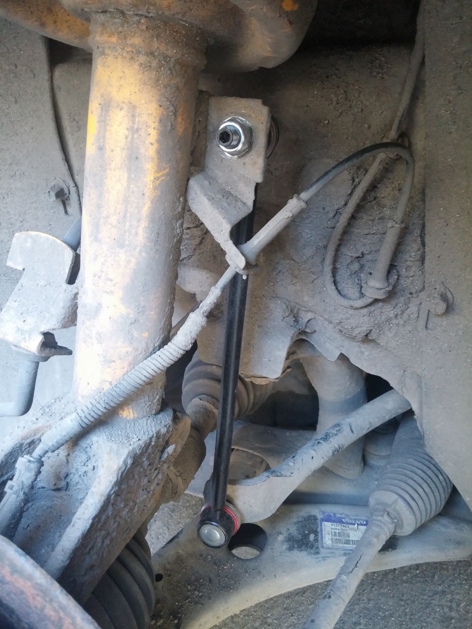 31277465 Рычаг независимой подвески колеса, подвеска колеса Volvo ...