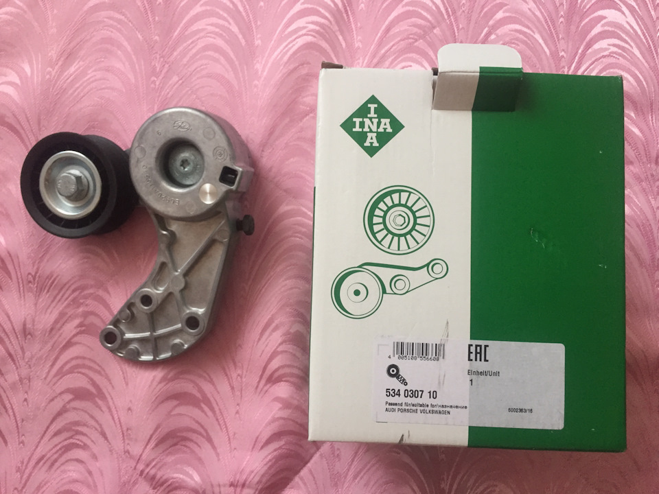 022145299E Демпфер устр. натяжения ремня VAG | Запчасти на DRIVE2