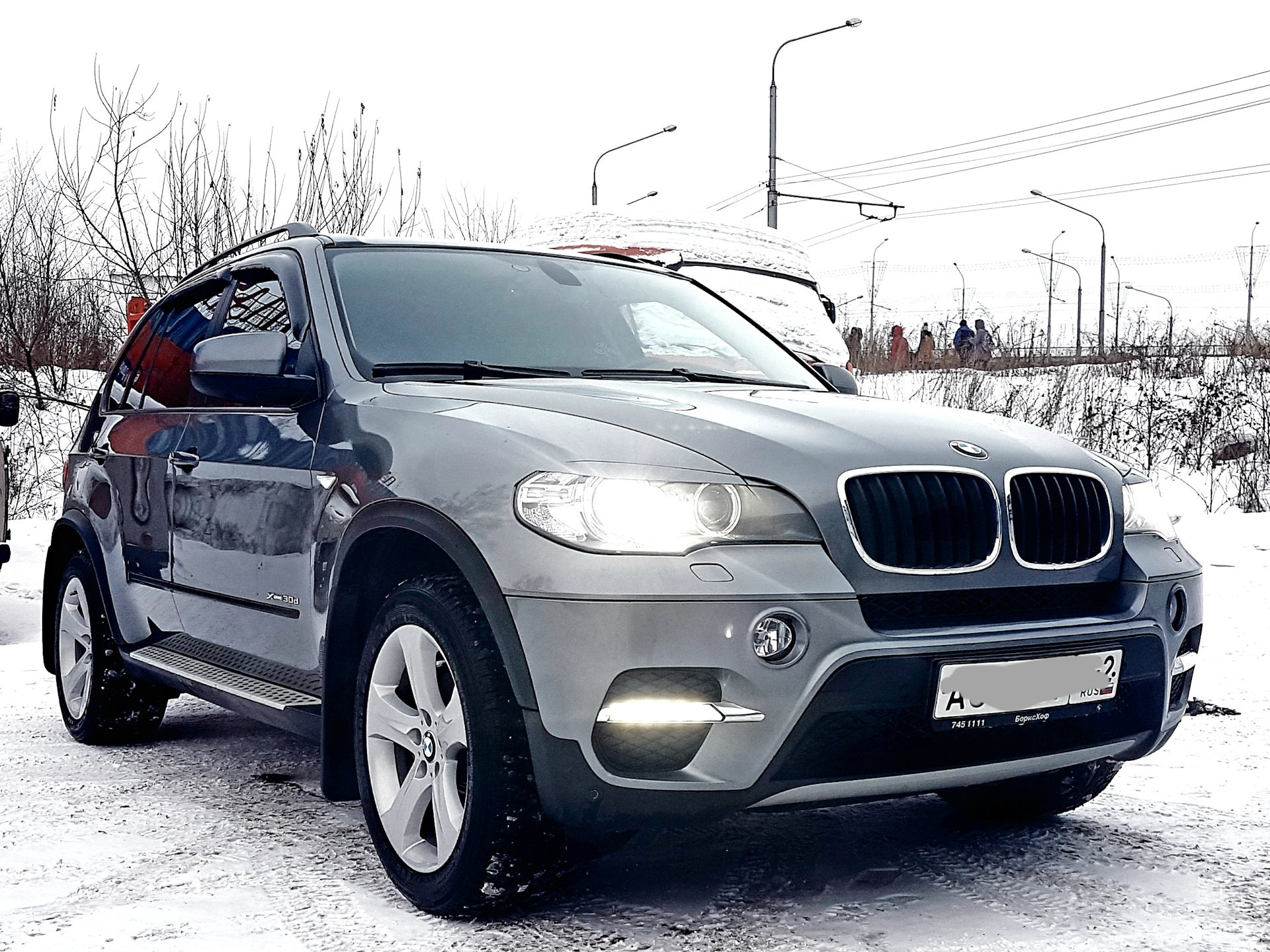 Помыл да и все. Свечи накала менять?) — BMW X5 (E70), 3 л, 2011 года | мойка | DRIVE2