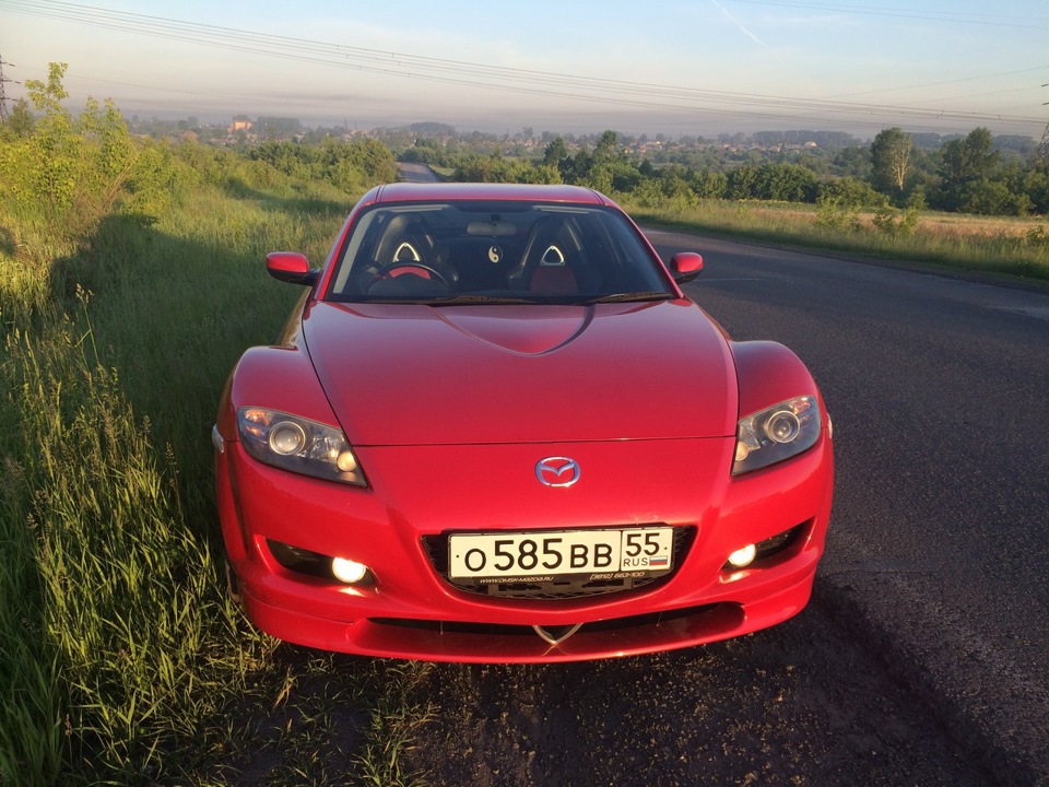 Need for Speed: ProStreet VS Настоящая Рыкса — Mazda RX-8, 1,3 л, 2003 ...