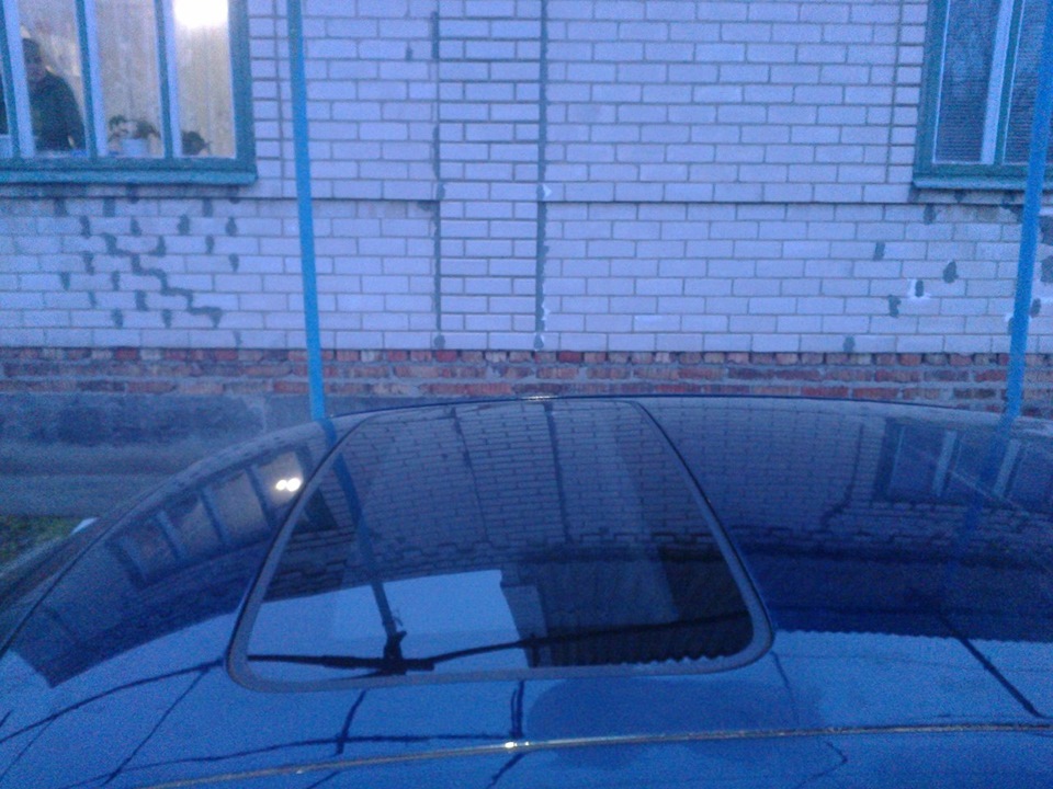 Стеклянный люк — Mazda 626 IV (GE), 2 л, 1995 года | стайлинг | DRIVE2