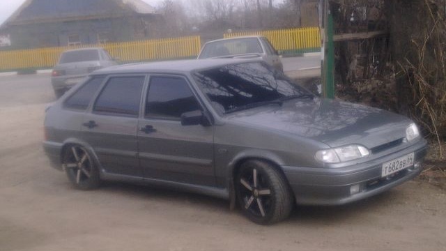 Lada 2114 1.6 бензиновый 2011 | на DRIVE2