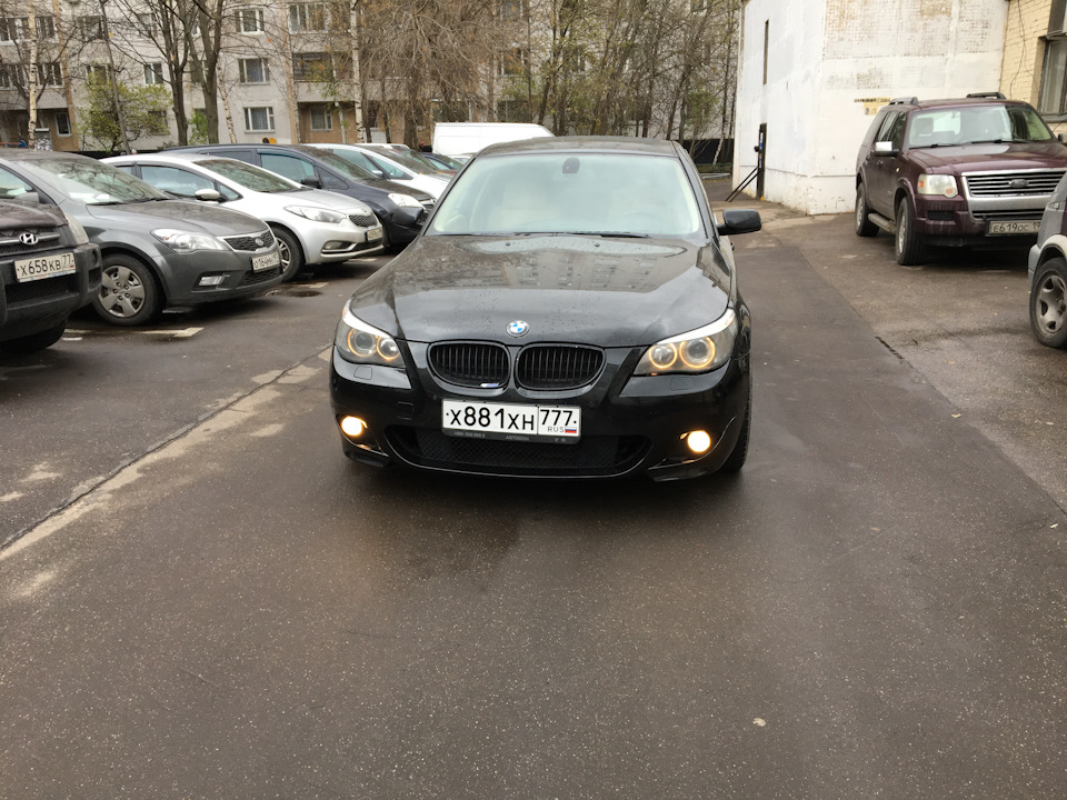 M tech перед часть 1 — BMW 5 series (E60), 3 л, 2004 года | кузовной ...