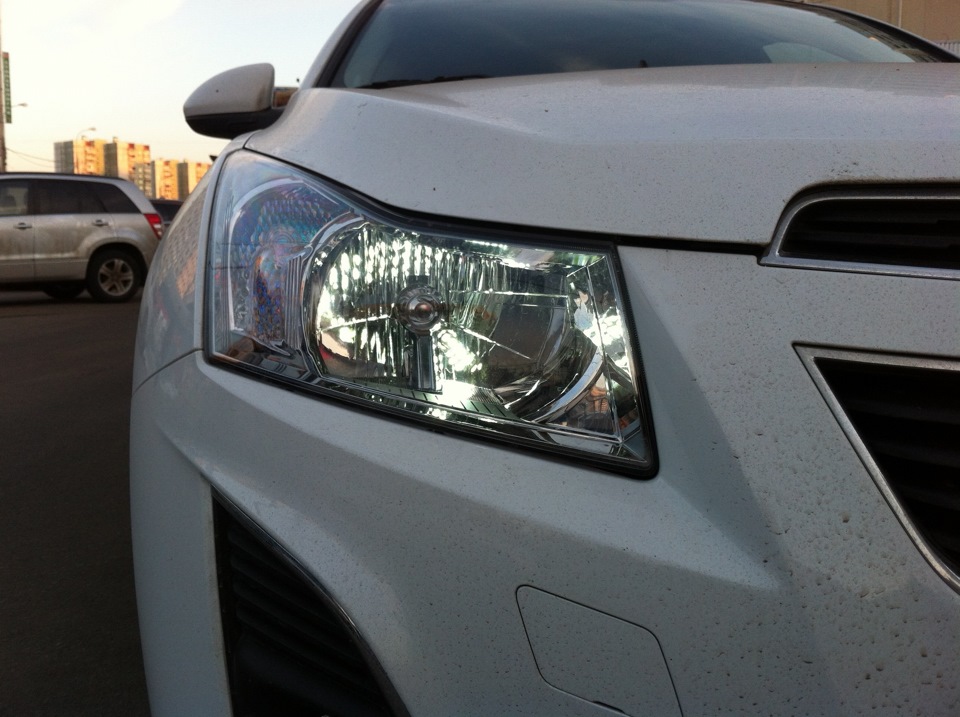 диодные габаритные лампочки — Chevrolet Cruze (1G), 1,8 л, 2012 года ...